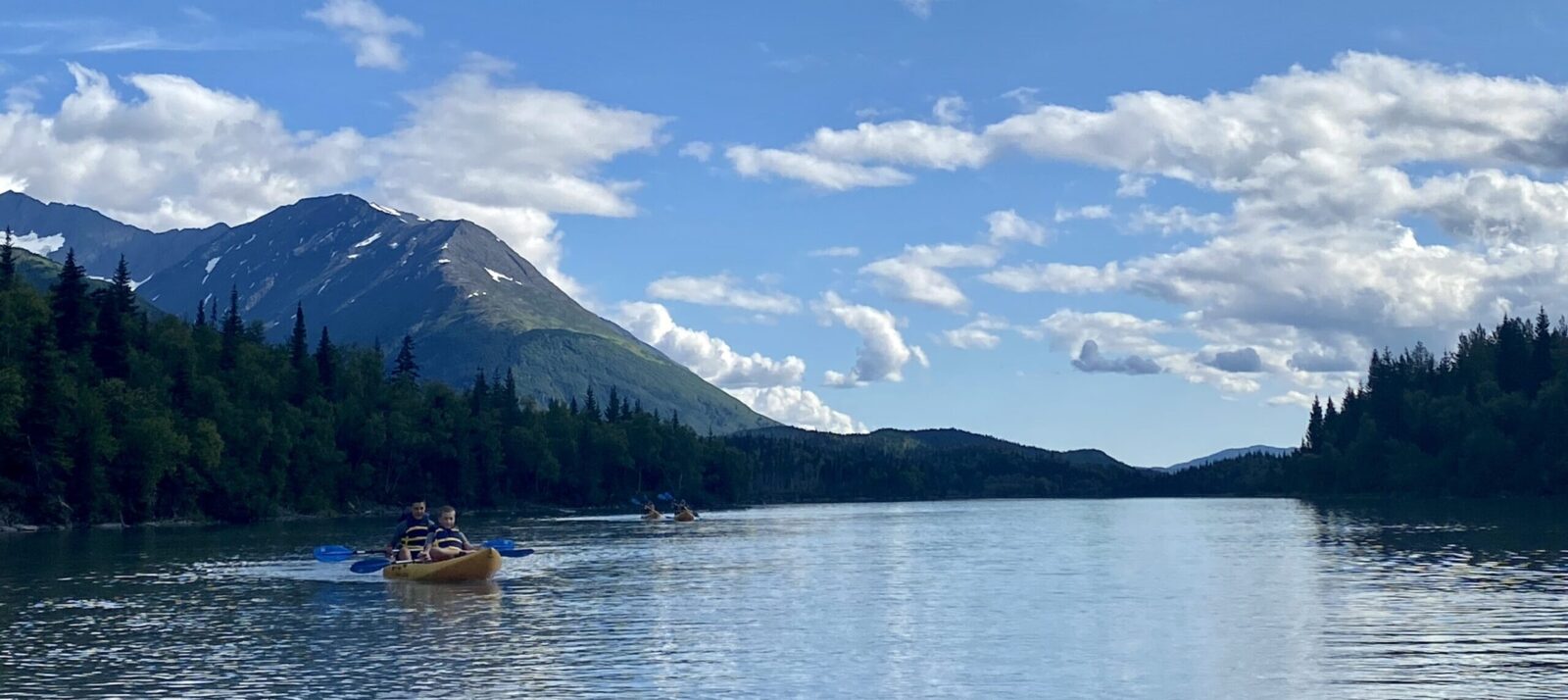 Moose Pass Kayak & Hike Express to Grant Lake - Kenai Peninsula Adventure